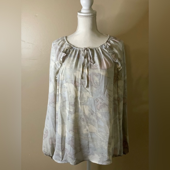 Zac & Rachel | Tops | Zac And Rachel Long Sleeve Blouse | Poshmark